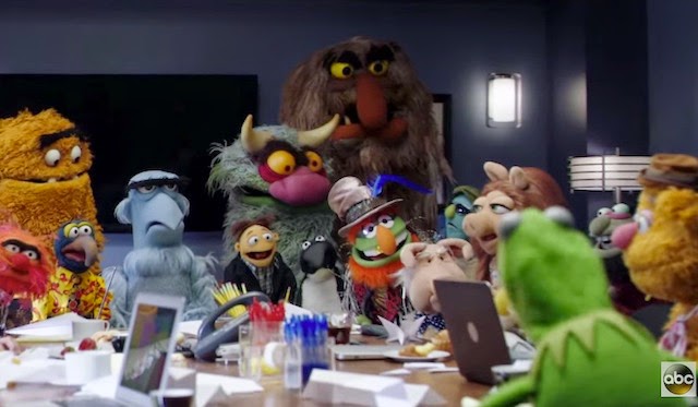 Muppet Stuff: ABC's The Muppets wins award before premier!