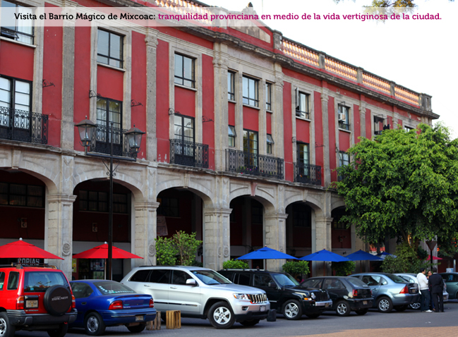 Barrio Mágico Mixcoac