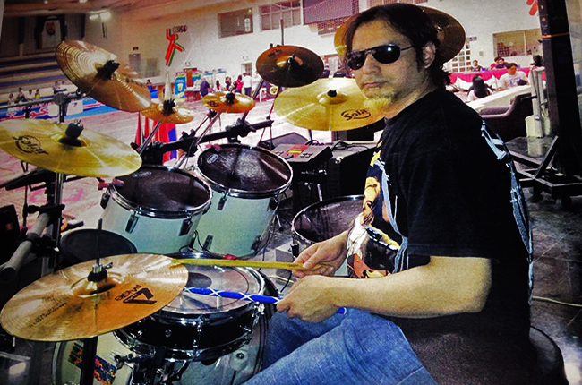gaspersWorld: Tony on Drums: Rocking the Konkani Stage