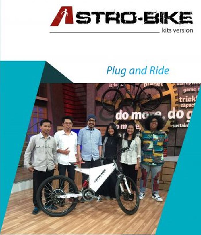 AstroBike: Produk dan Layanan Kami