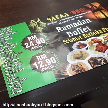 Affordable Ramadan Buffet : The Quest For Nasi Arab - Safaa BBQ