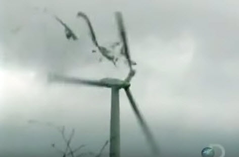 นี่คือ ภัยพิบัติ และ ความเสียหายของกังหันลม ที่สามารถเกิดขึ้นได้ ...