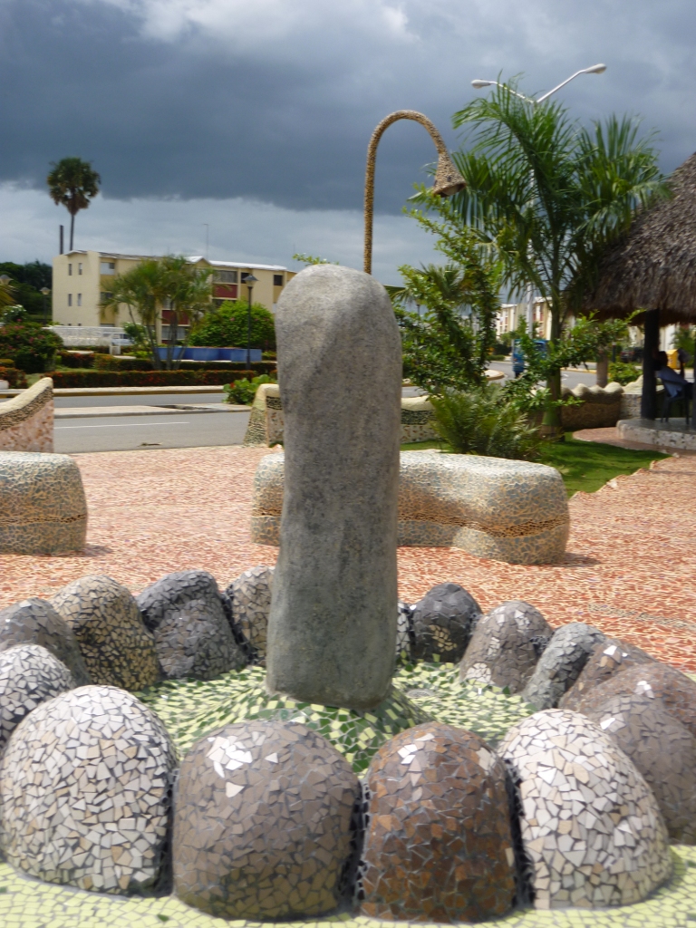 SERGIO SANTANA EN REPUBLICA DOMINICANA: Caonabo y San Juan de la Maguana