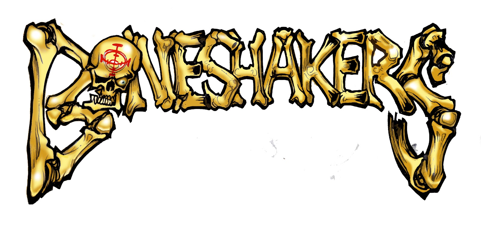 Rockin' with the Boneshakers: April 2012