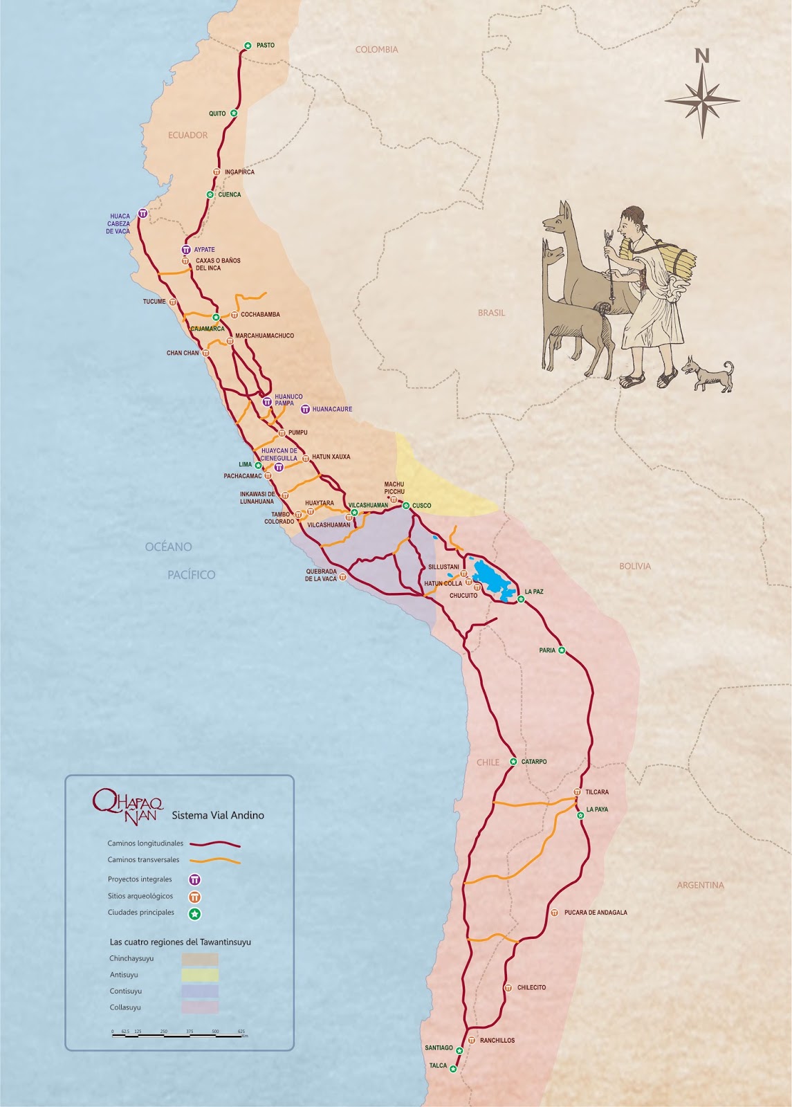 Perú, todas las sangres: Conociendo Los Caminos del Inca: Ruta Qhapaq Ñan
