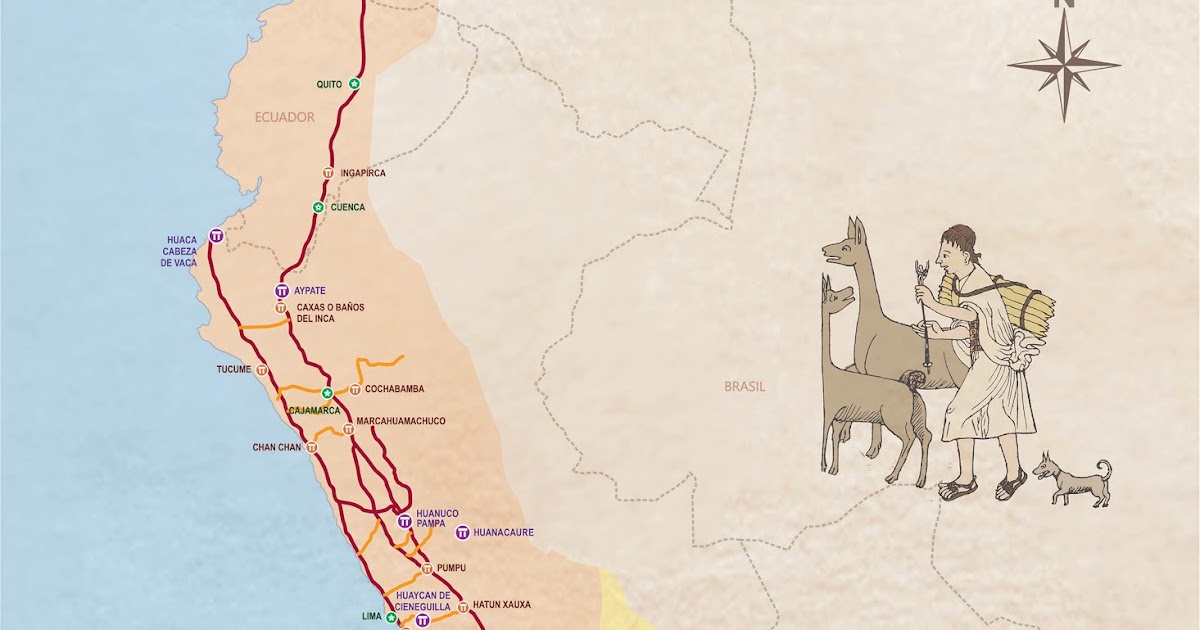 Perú, todas las sangres: Conociendo Los Caminos del Inca: Ruta Qhapaq Ñan