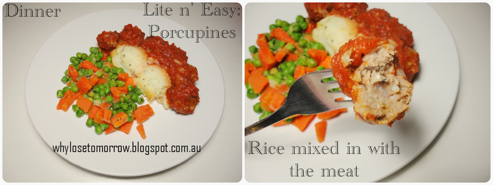 Why Lose Tomorrow?: Weightloss Week Five Day Two Lite and Easy (Lite n ...