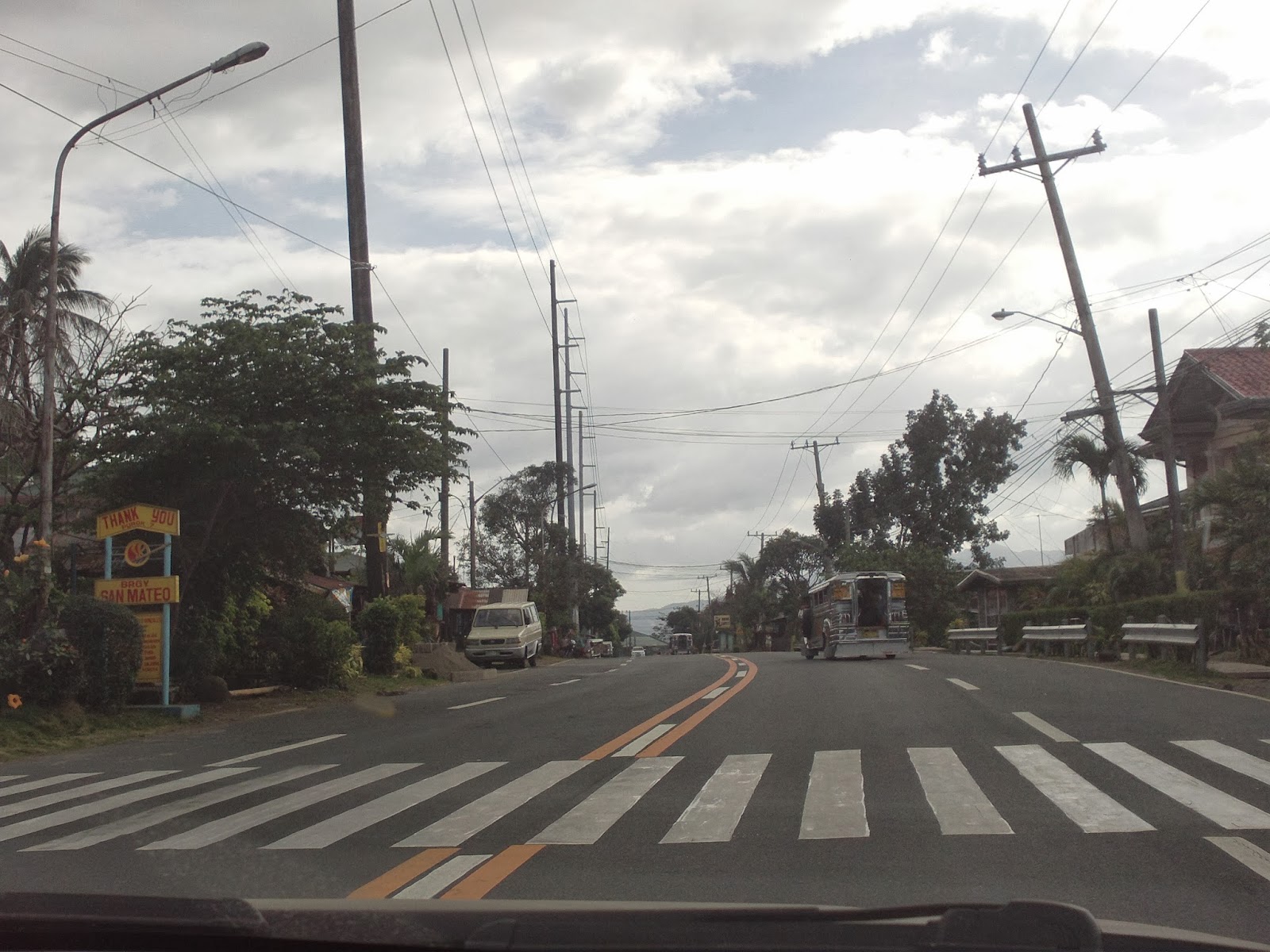My Pic of the Day: Road Trip - Bay, Calauan, San Pablo City - January 2014
