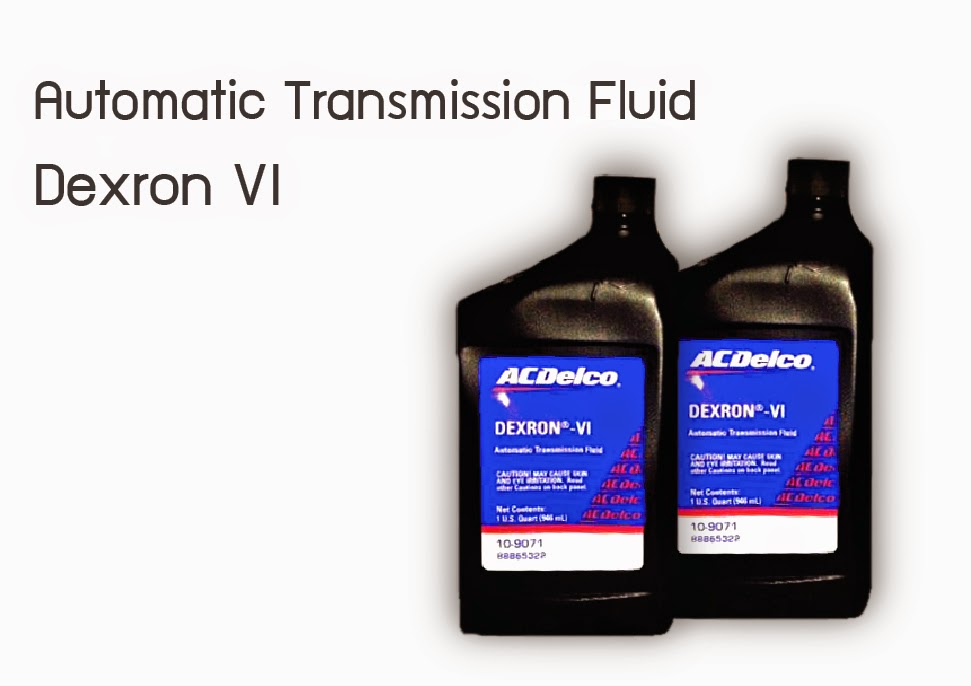 ACDelco Thailand: น้ำมันเกียร์อัตโนมัติ Dexron VI ATF