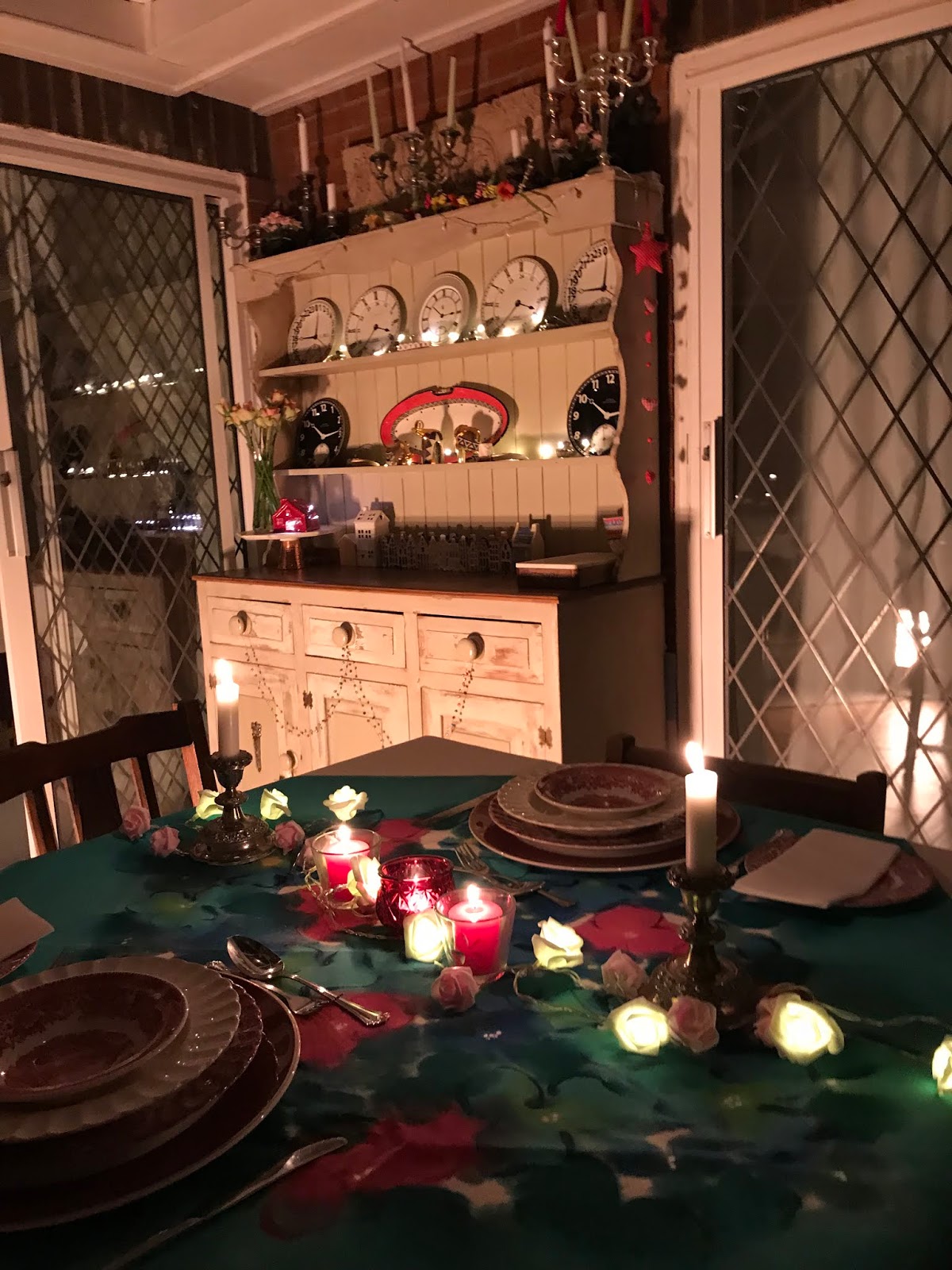 Dee at the Carlton: A girlies evening & table setting