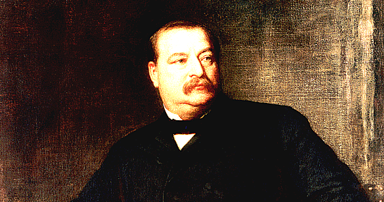 Art Now and Then: Grover Cleveland Portraits