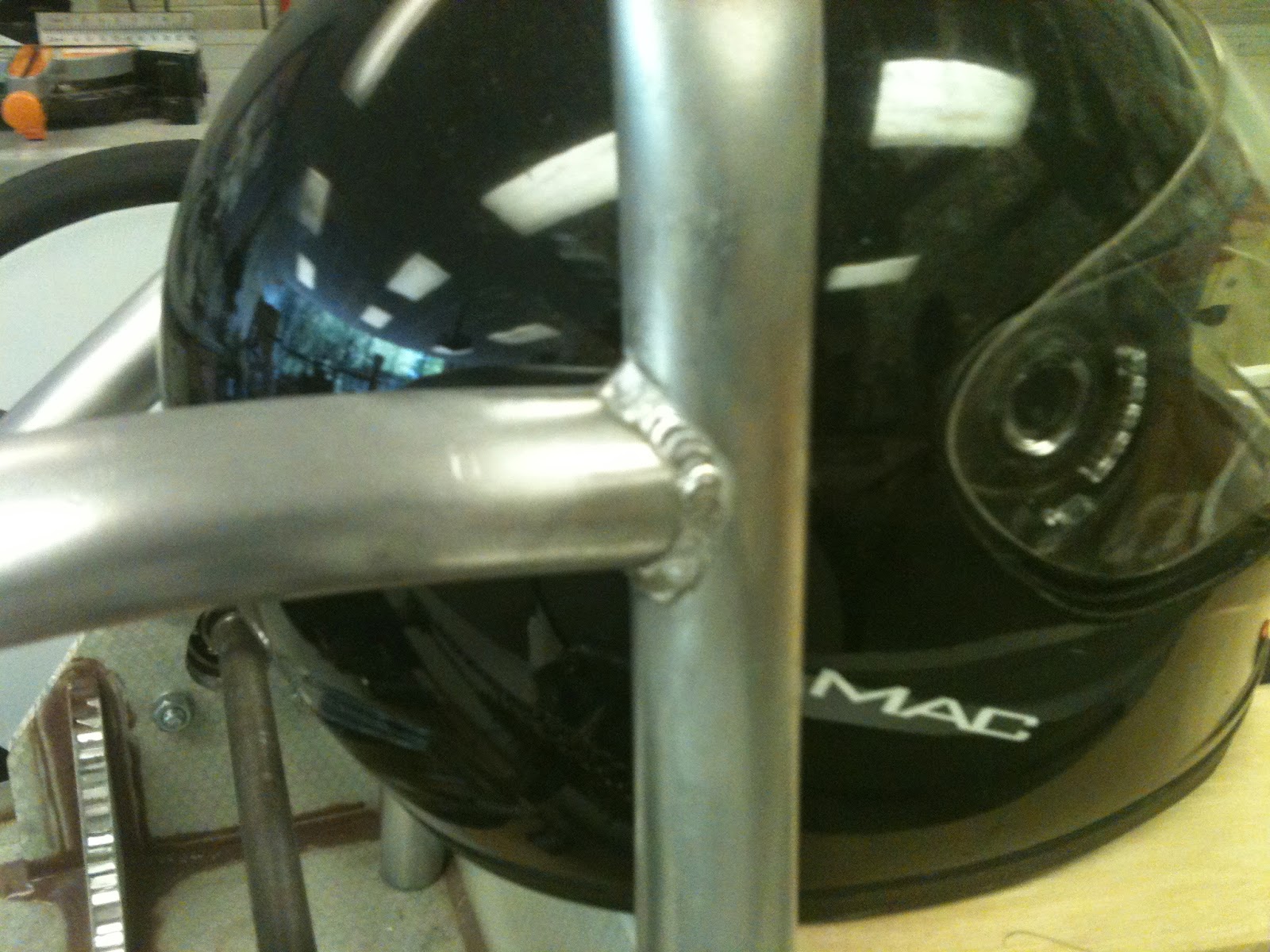 Project Plume Greenpower Racing: Beautiful TIG welding and some 3D ...