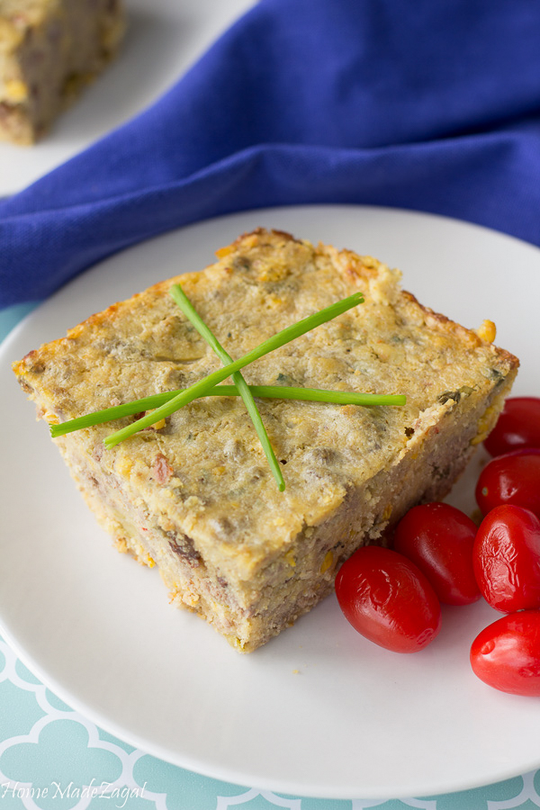 Trinidad Pastelle Pie Recipe - Banana-breads.com