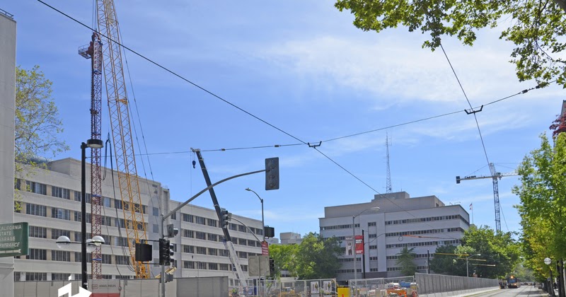 LivingInUrbanSac: 'Swing Space' State Office Building Construction