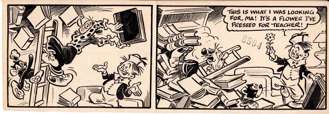 BLIMEY! The Blog of British Comics: Roy Wilson: Original artwork