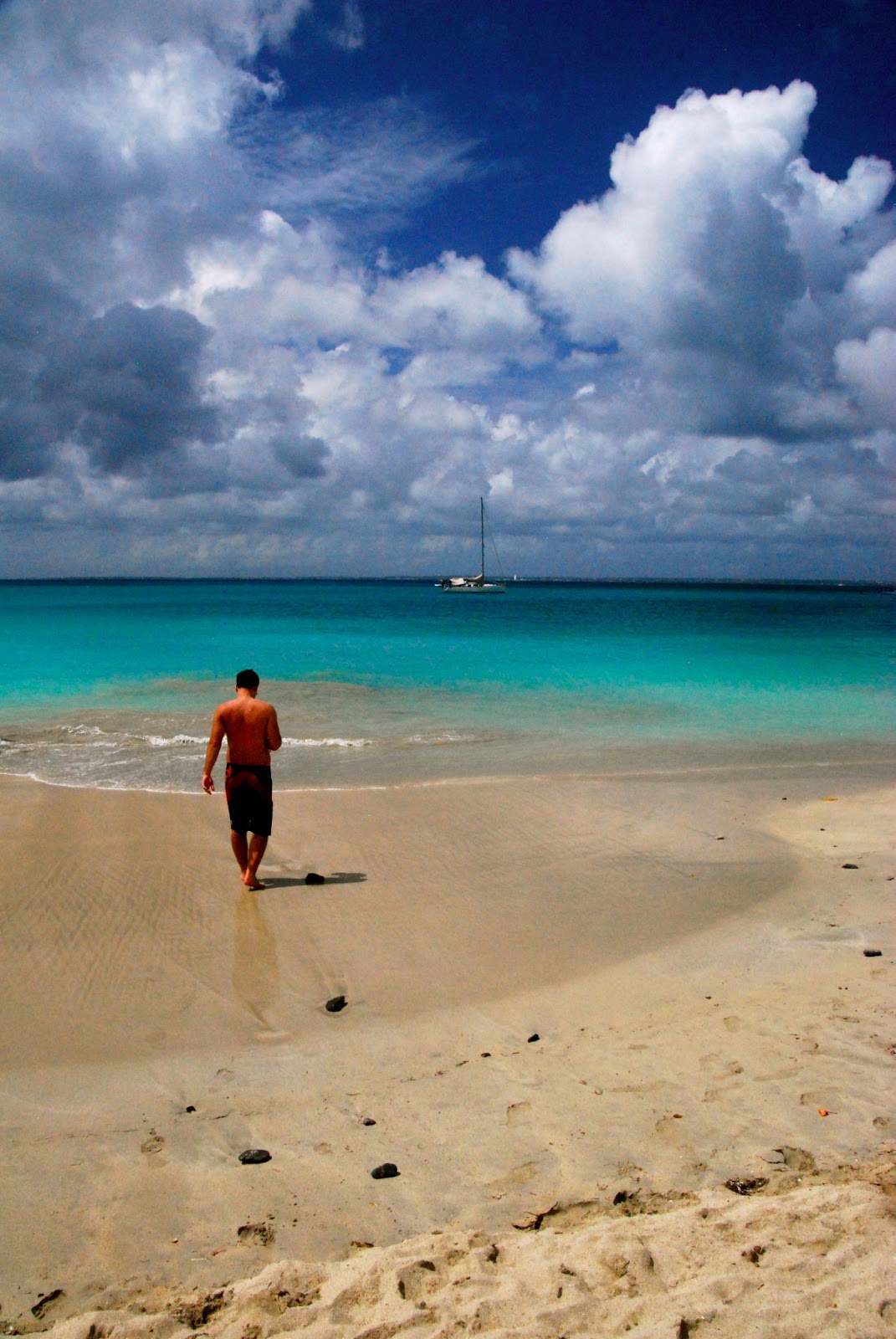 Wanderlust Traveler: St. Maarten/St. Martin (Beaches)