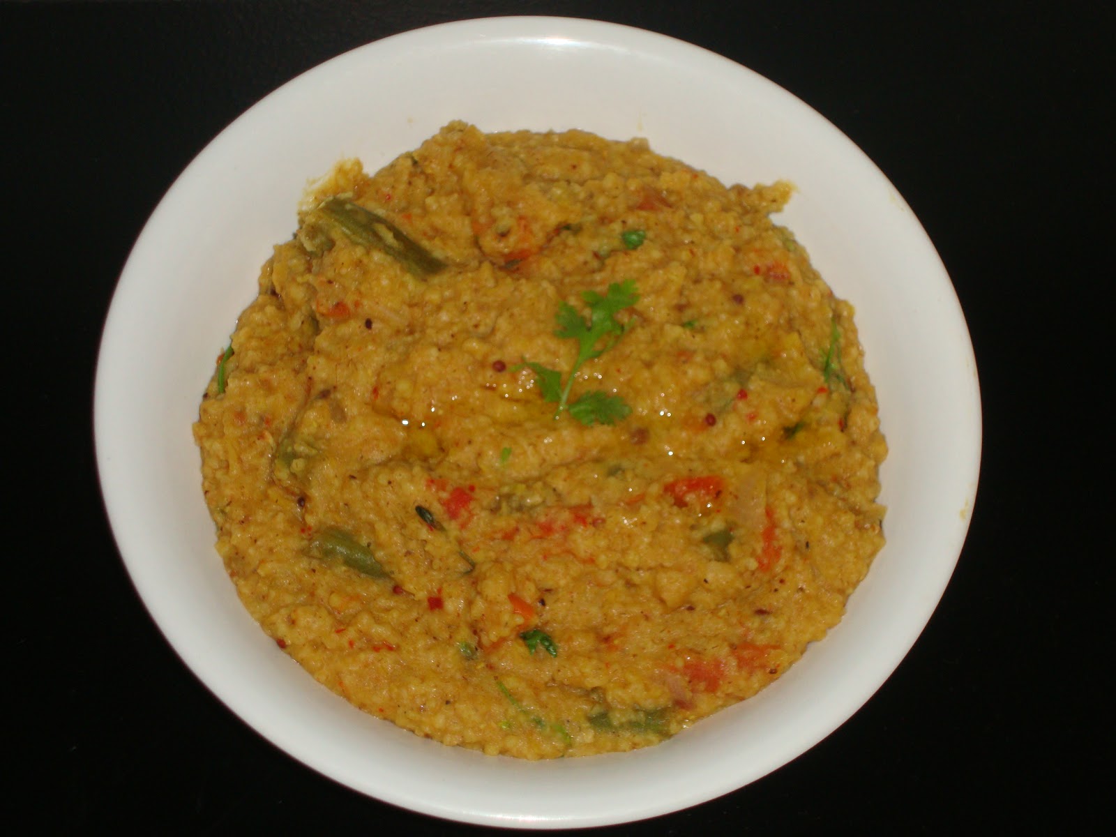 Poornima's Cook Book: Broken Wheat Bisibelabath