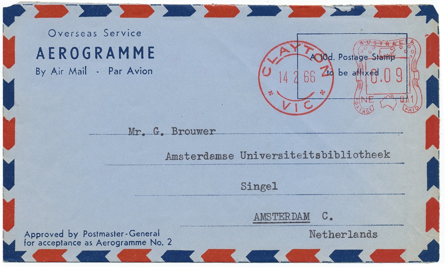 Aerogrammes & Airletters - Philatelic Archeology: New Catalogue ...