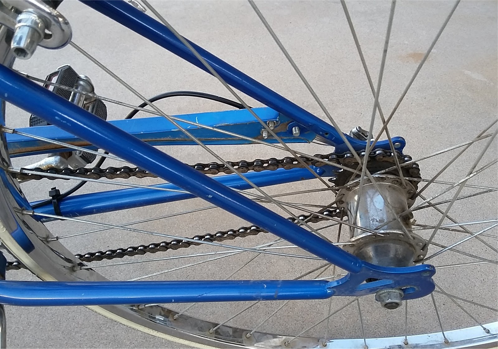 Bicycle Projects at Home: Cruiser to 3-speed