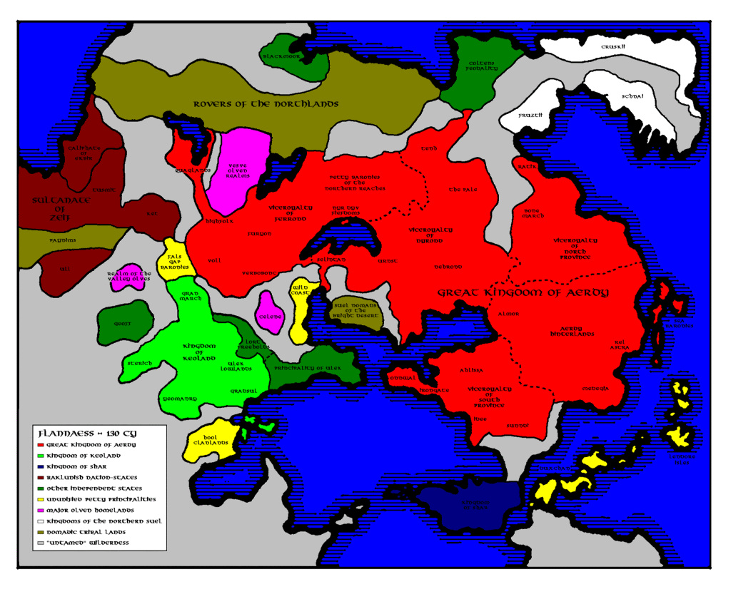 Greyhawkery: Knighthoods of Greyhawk