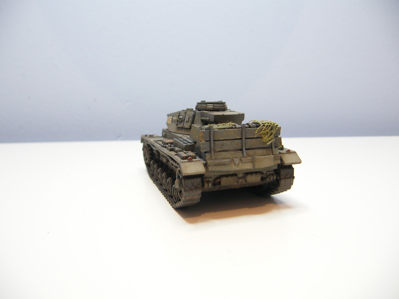Blue Bear's Scale Models: 1/72 Plastic Soldier Company Panzer III G/H ...