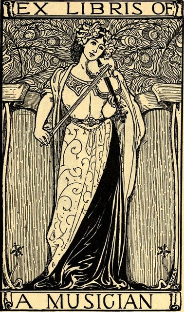 PEACOCK'S GARDEN: Louis Rhead 1907