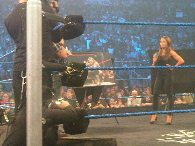 Fotos de Rhyno, Trish Stratus, Edge y otros en SmackDown ~ maswrestling