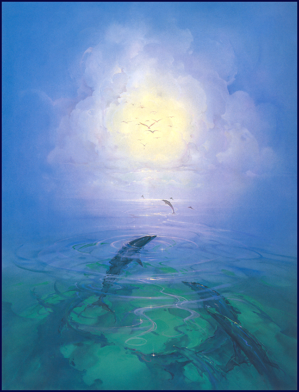 John Pitre, 1942 | Visinoary / Surrealist painter | Tutt'Art@ | Pittura ...