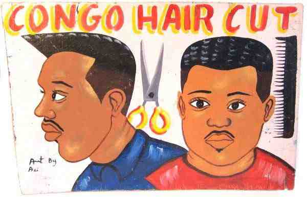 Ghana Rising: Objects of Desire: ‘Ghana Barbershop Boards’ from Bashiri ...