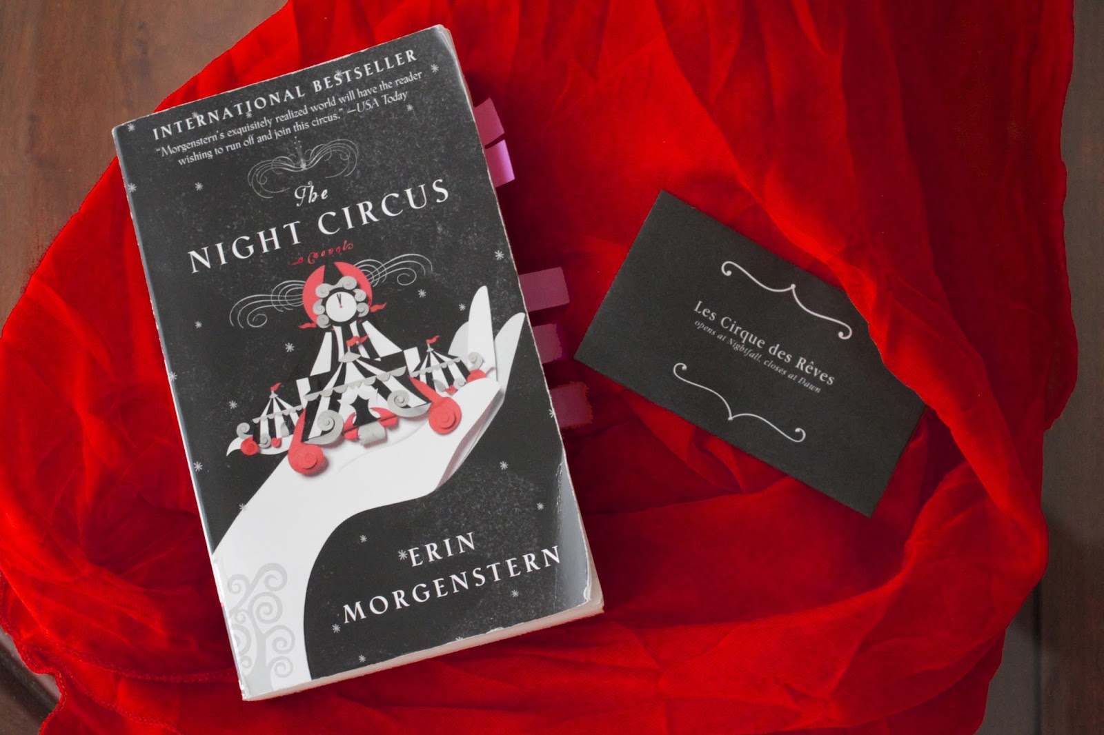 Wander Reads: The Night Circus by Erin Morgenstern