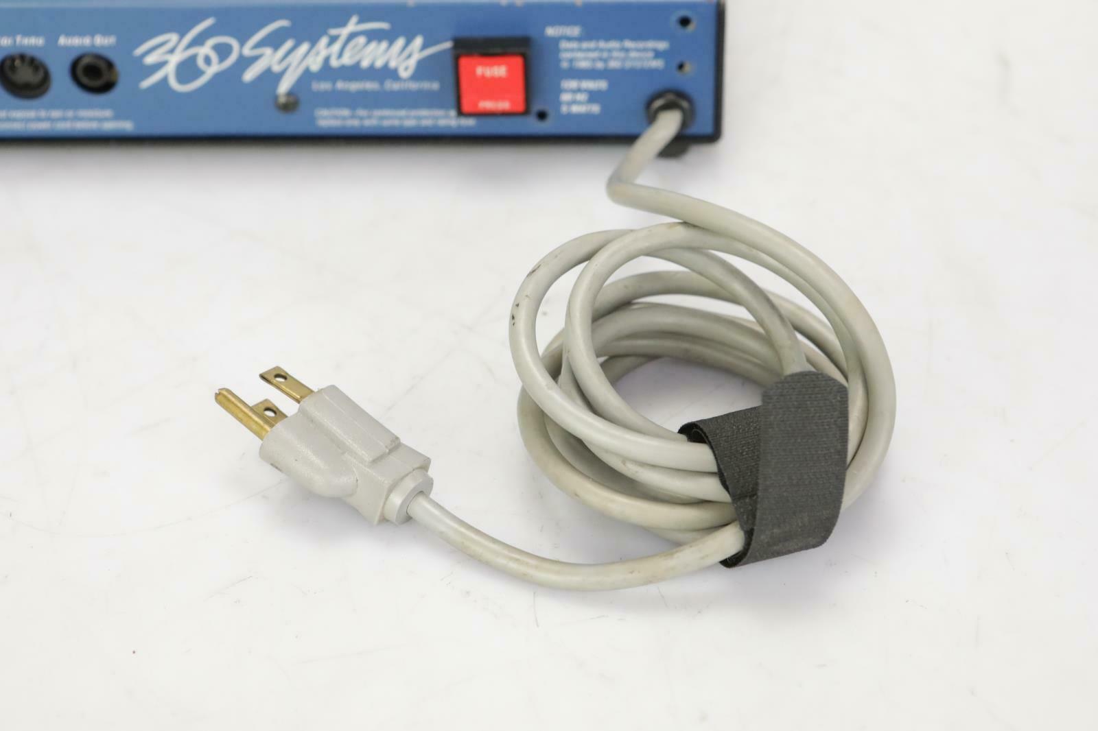 MATRIXSYNTH: 360 Systems Midi Bass Synthesizer SN 4344