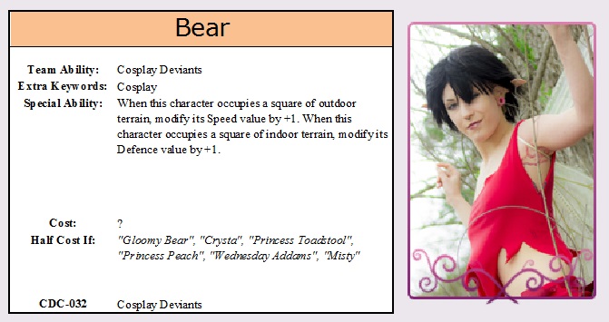 Neoscream's Log: Cosplay Deviants: 22nd to 28th April 2013