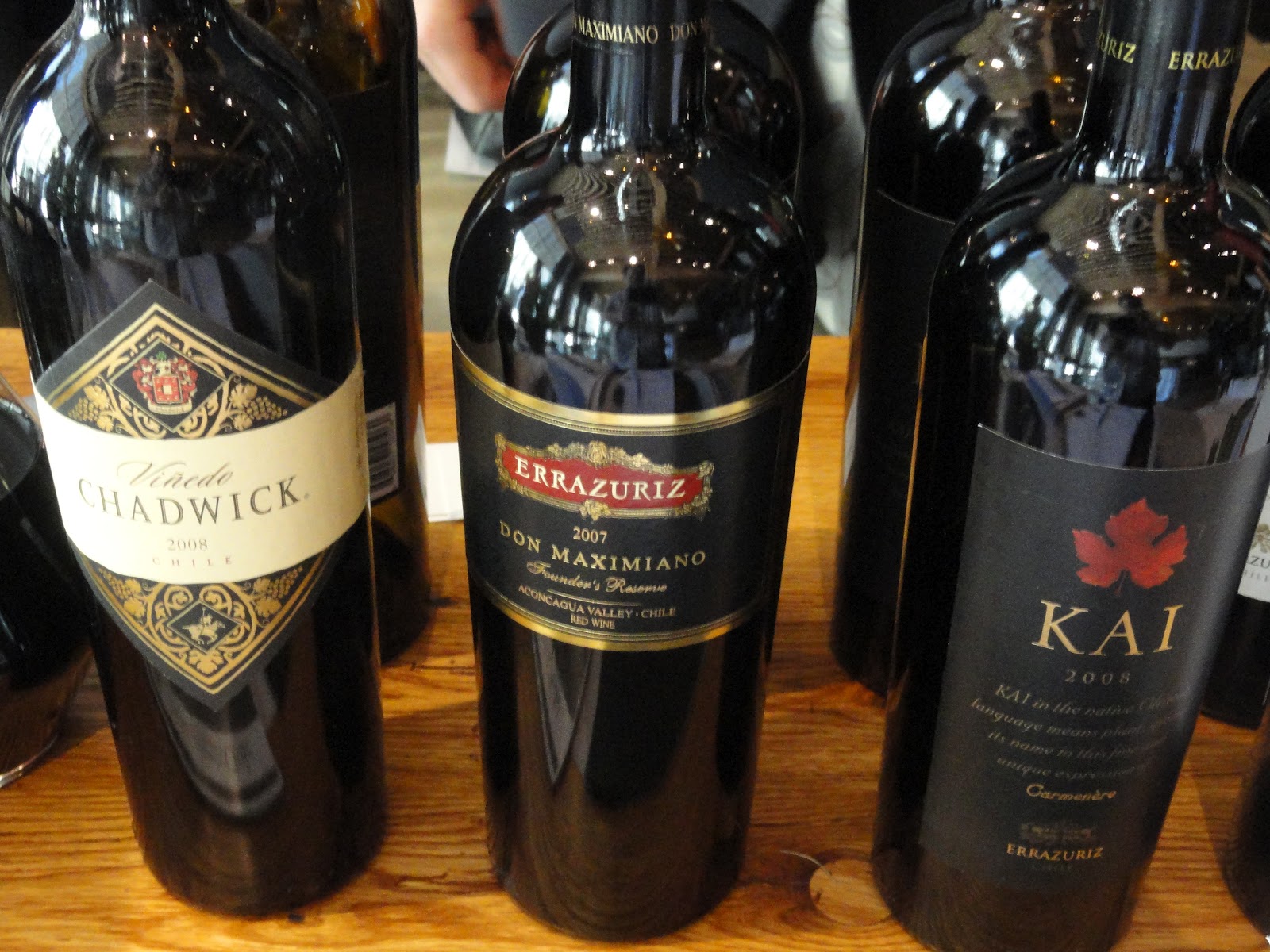 The Passionate Foodie: Vintus Tour: Wines of Elegance