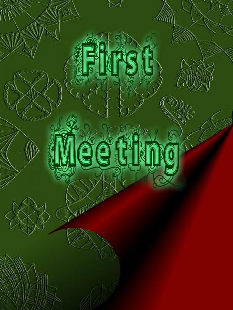 Writer's Sanctuary: First Meeting from A Bride for Brodie by Dellani