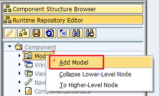 SAP CRM Web Client User Interface by Devender: 2. Adding Model to UI ...