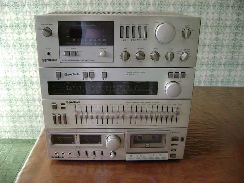 Som e Cia.: System Gradiente 366