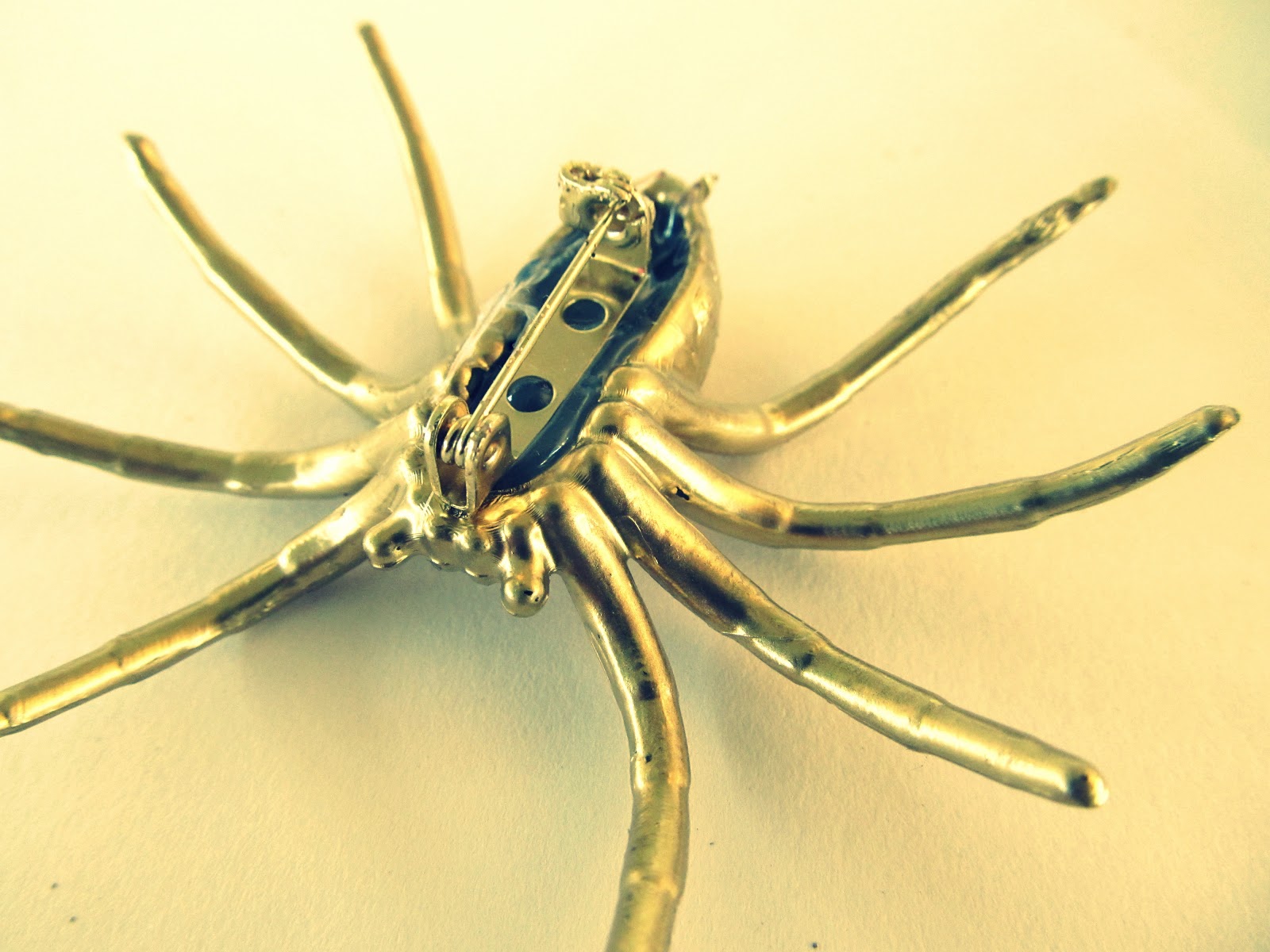 WobiSobi: Liquid Gold Spiders, DIY