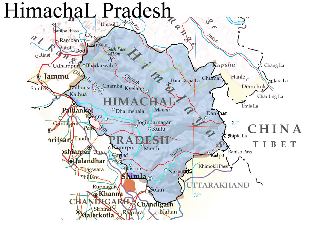 Himachal Pradesh GK - DAILY GK