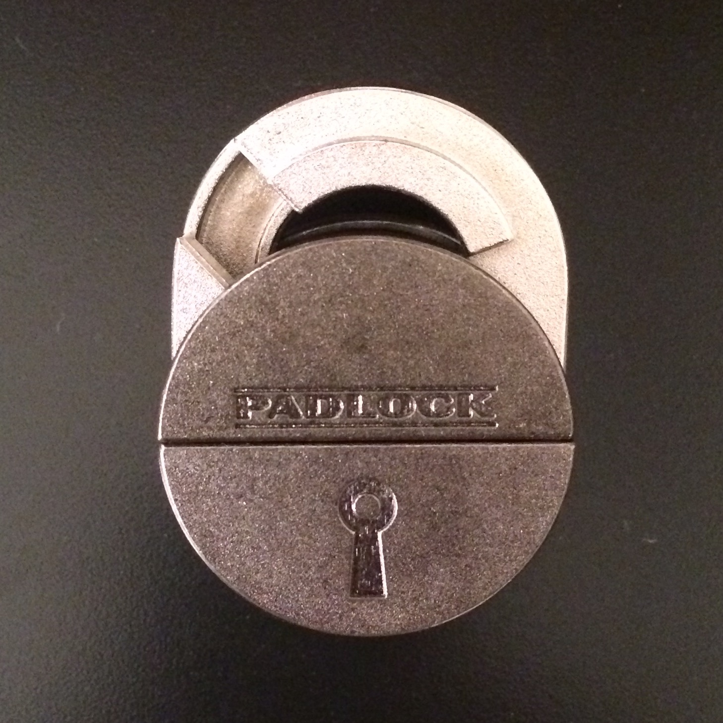 Jerry's Mechanical Puzzle & Brain Teaser Collection: Cast Lock