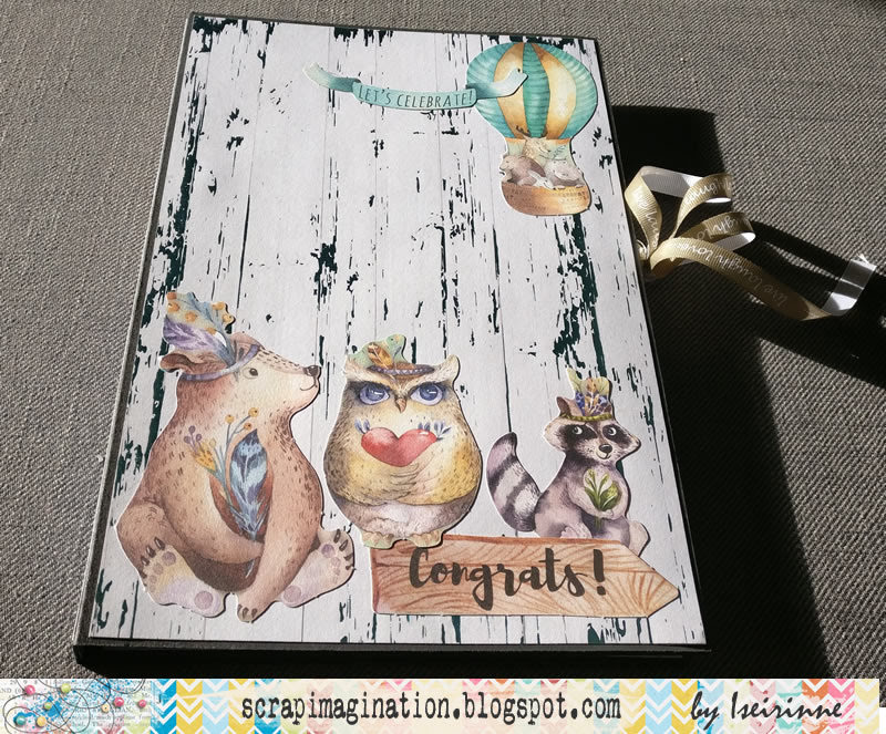 Scrapimagination: Mini-album : Congrats