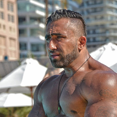 Muscle Lover: Lebanese bodybuilder Bumaya Abbas Awada (2)