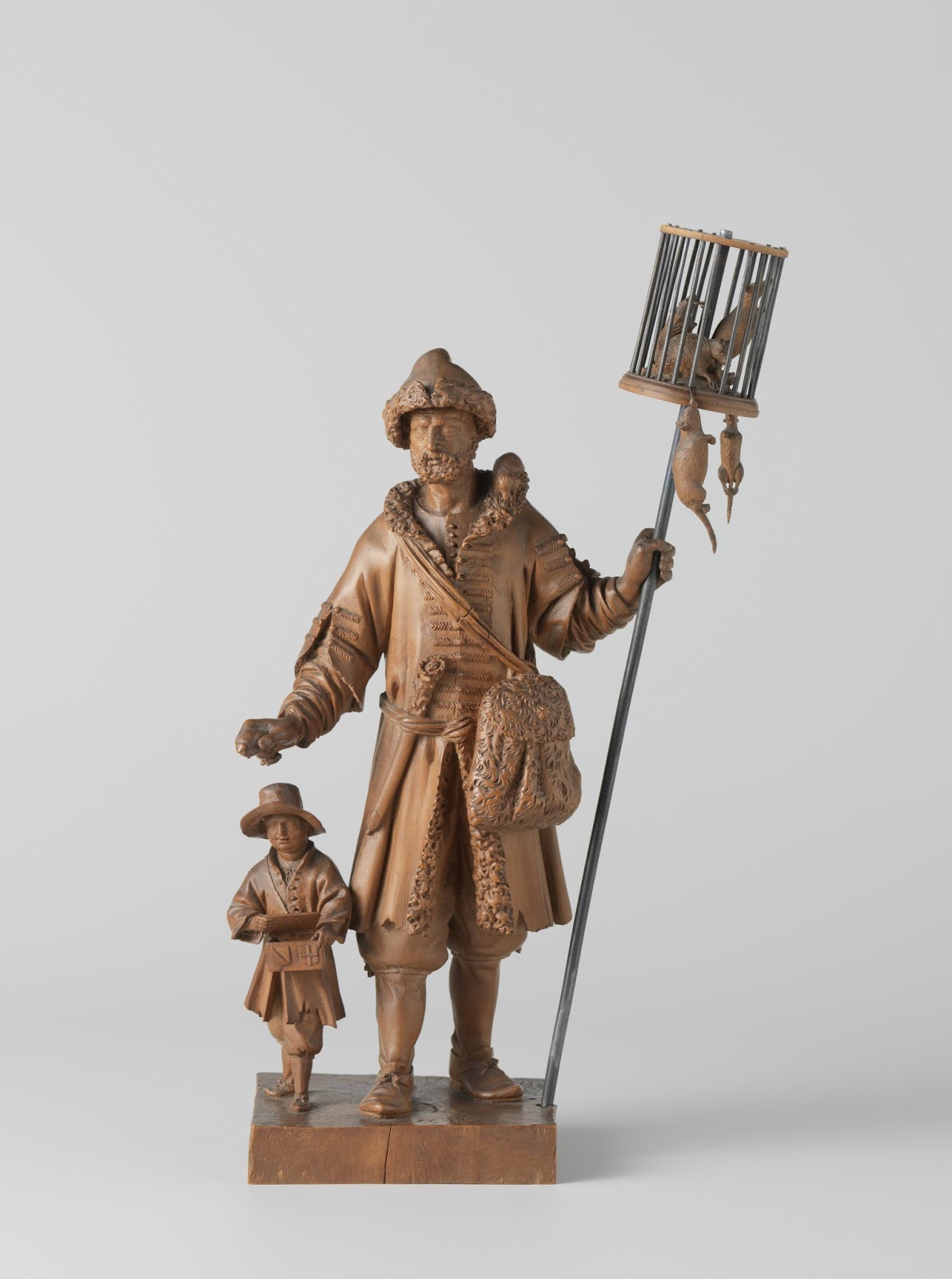 Ambrosius van Swol: The rat-powder seller (1660)