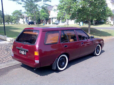 MOBIL BESI: Modifikasi Mazda Vantrend Klasik nan Ciamik