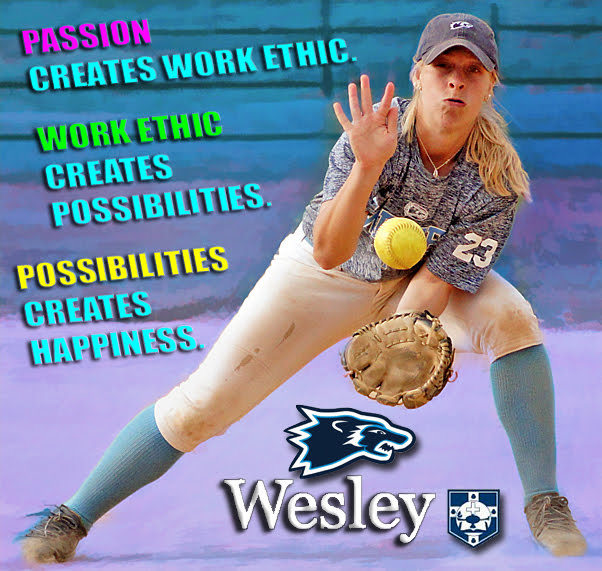 Wesley Wolverines Fastpitch Softball: ATLANTIC EAST CONFERENCE
