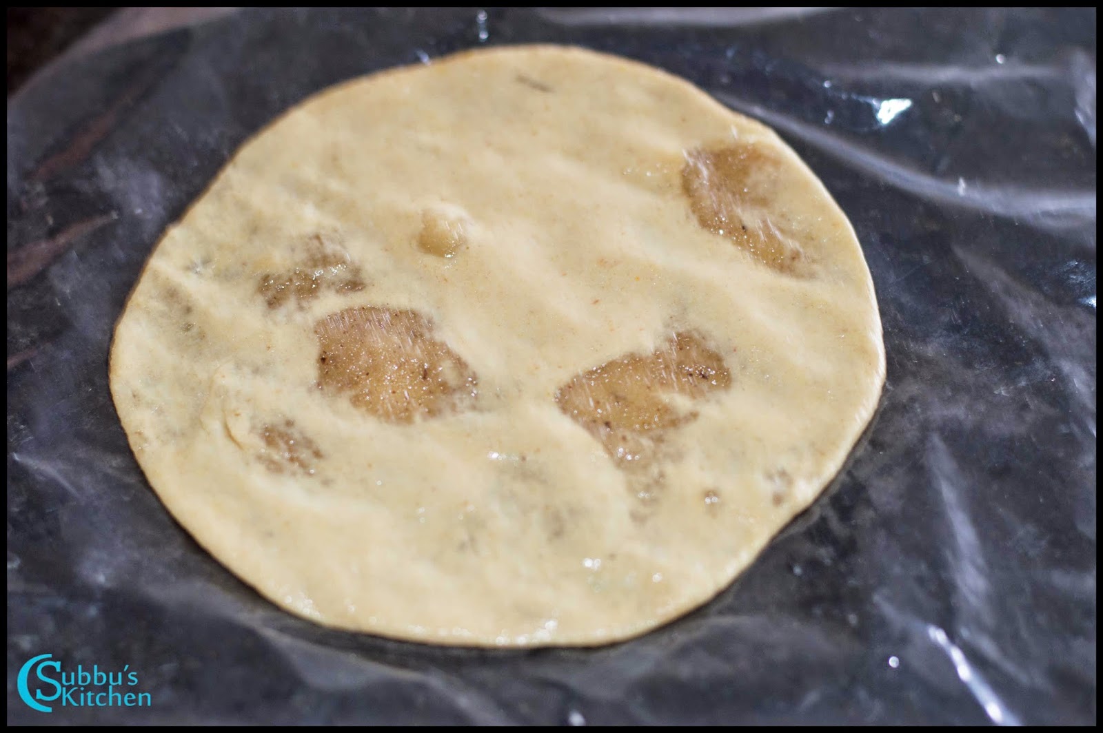 Coconut Poli Recipe | Thengai Purana Poli Recipe | Wheat Flour Poli ...