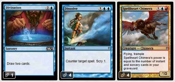 Magic the Gathering Adventures: [Standard] Jeskai Ascendancy in its colors