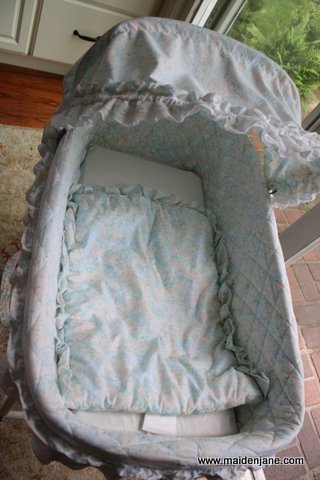 Custom Sewing – Bassinet Set | Maiden Jane