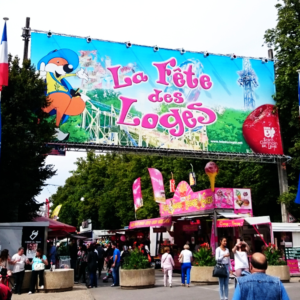 Quand papa et maman jouent aux gamins (Fête des Loges)
