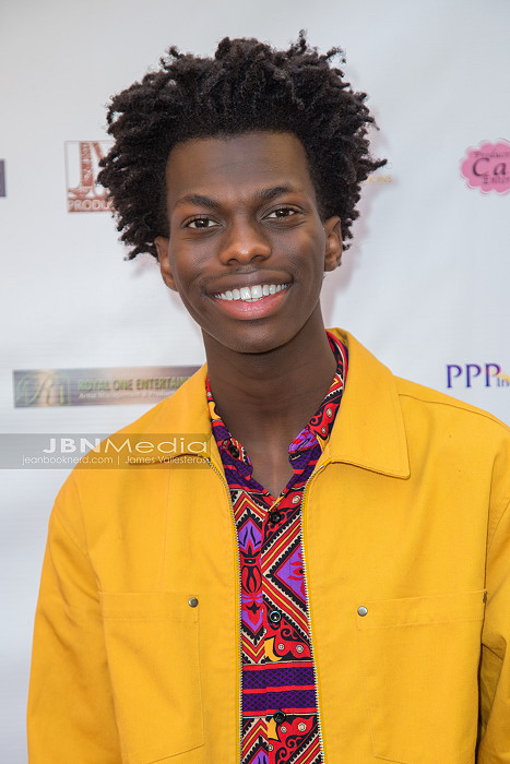 C&C Teen Hollywood Film Festival - Tim Johnson Jr. Interview ~ JeanBookNerd