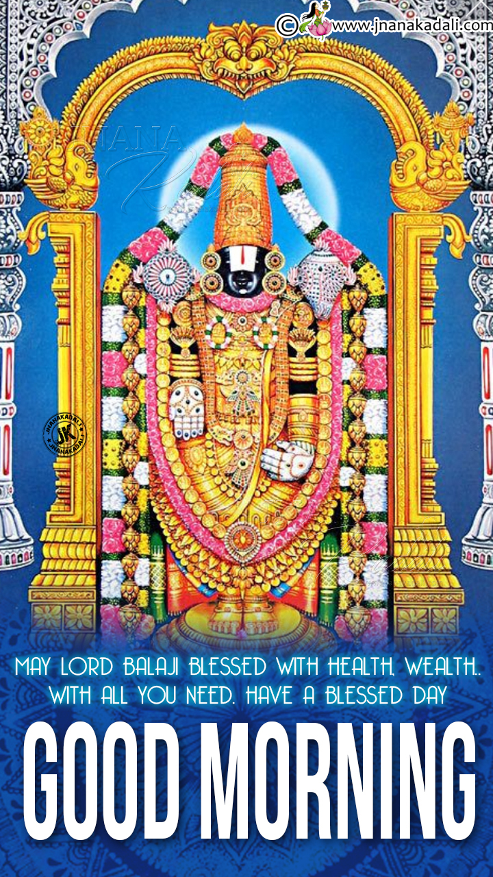 Good Morning Greetings With Lord Balaji Blessings On Saturday JNANA good-morning-greetings-with-lord-balaji-blessings-on-saturday-jnana